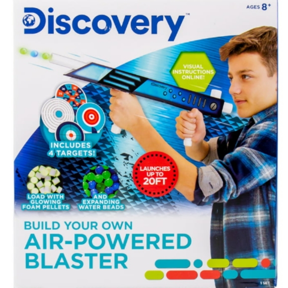 Discovery | Toys | Air Powered Blaster Foam Pellets | Poshmark